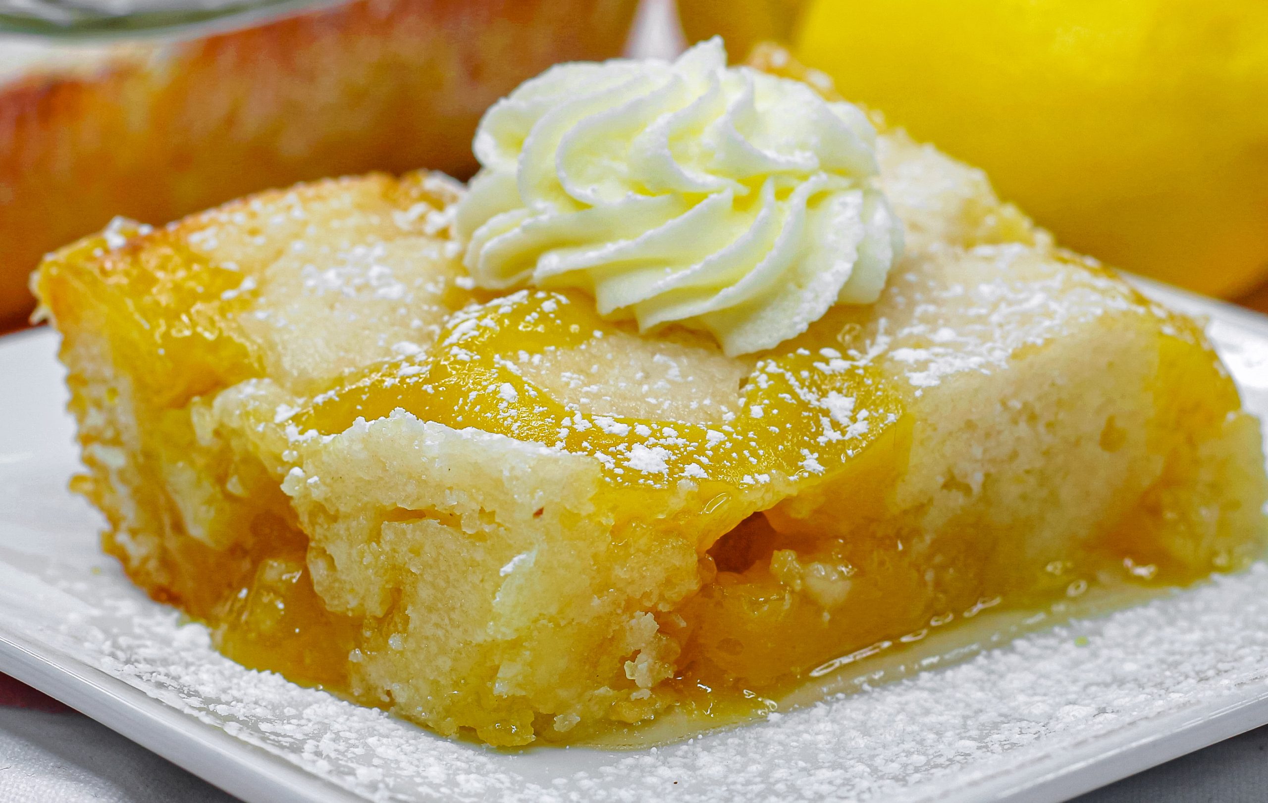 Lemon Cobbler - Sweet Pea's Kitchen