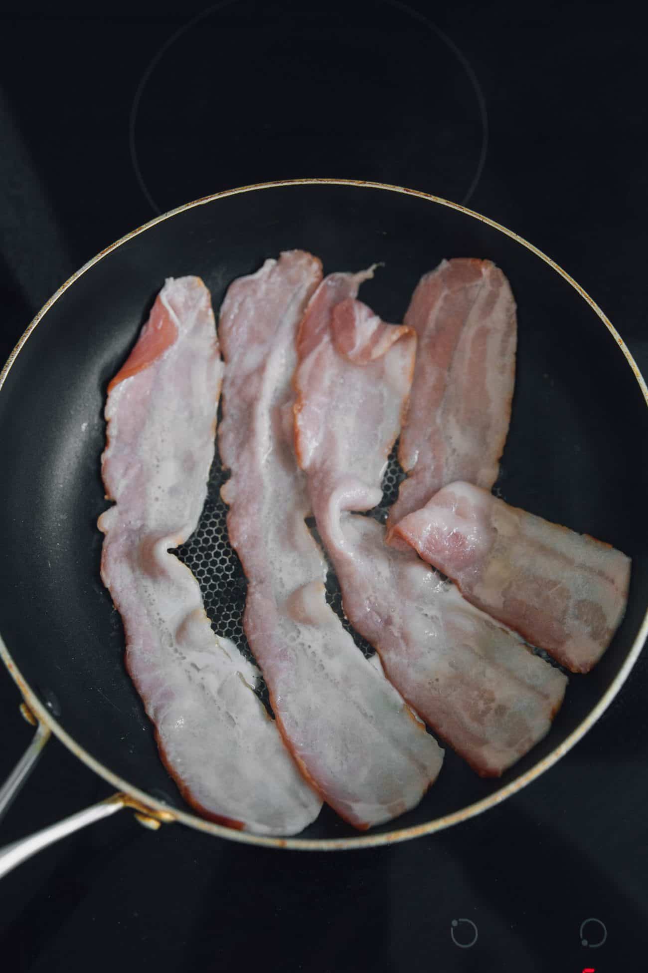 Italian Carbonara with Bacon - Sweet Pea's Kitchen
