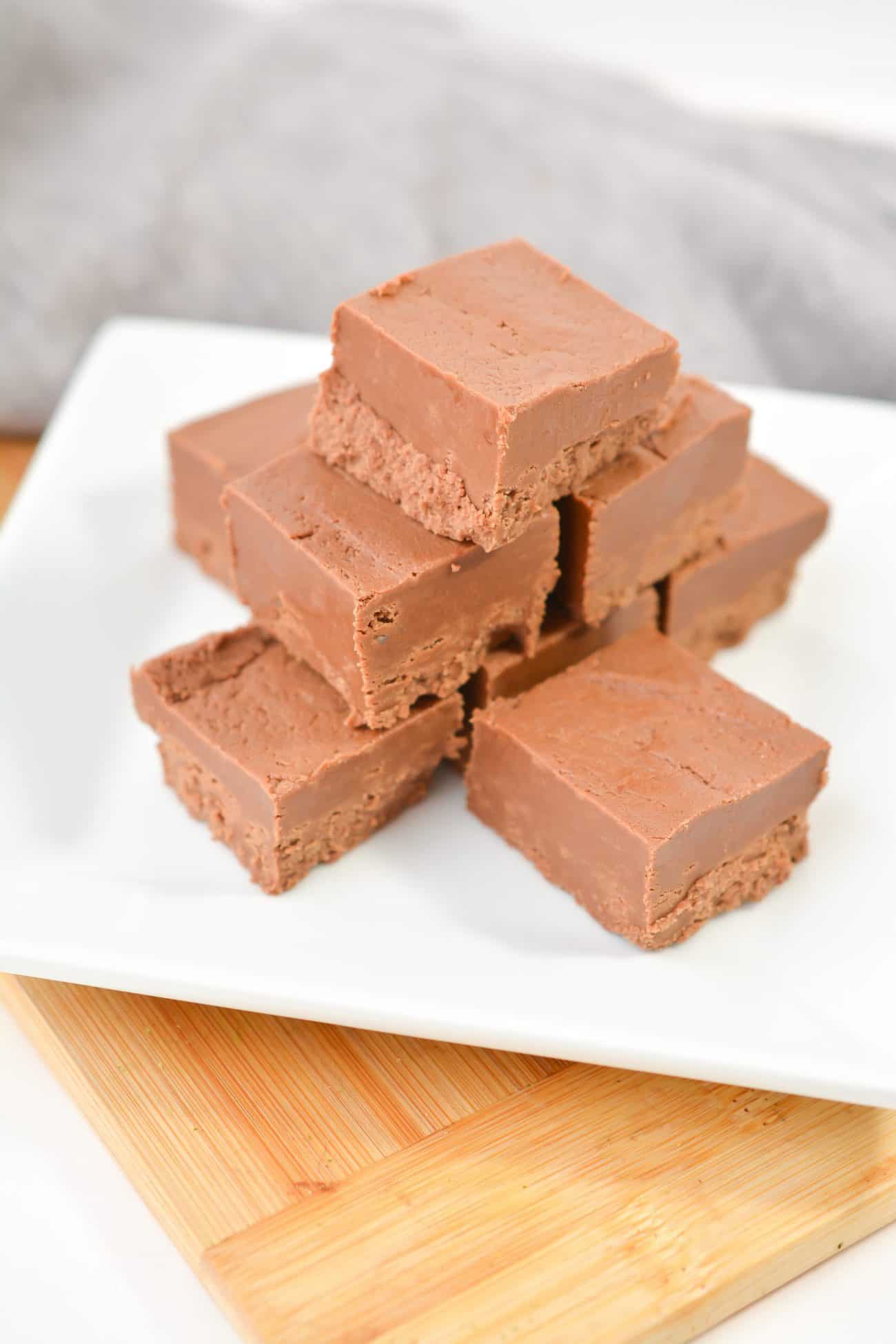 My Mom’s Fudge - Sweet Pea's Kitchen