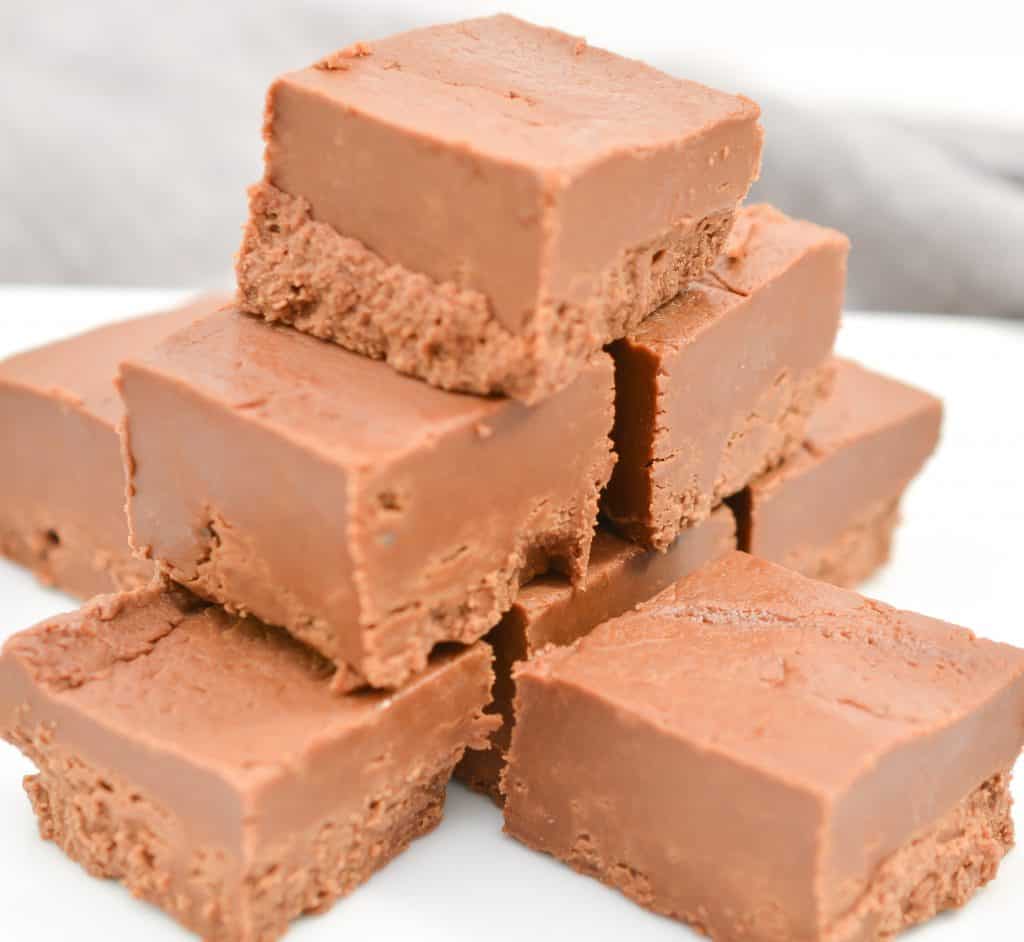 My Mom’s Fudge - Sweet Pea's Kitchen