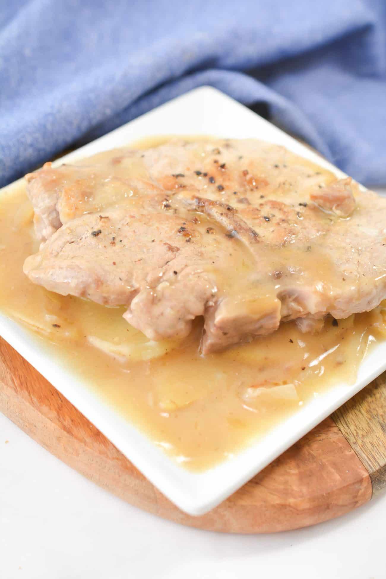 Old Fashioned Pork Chop Casserole - Sweet Pea's Kitchen