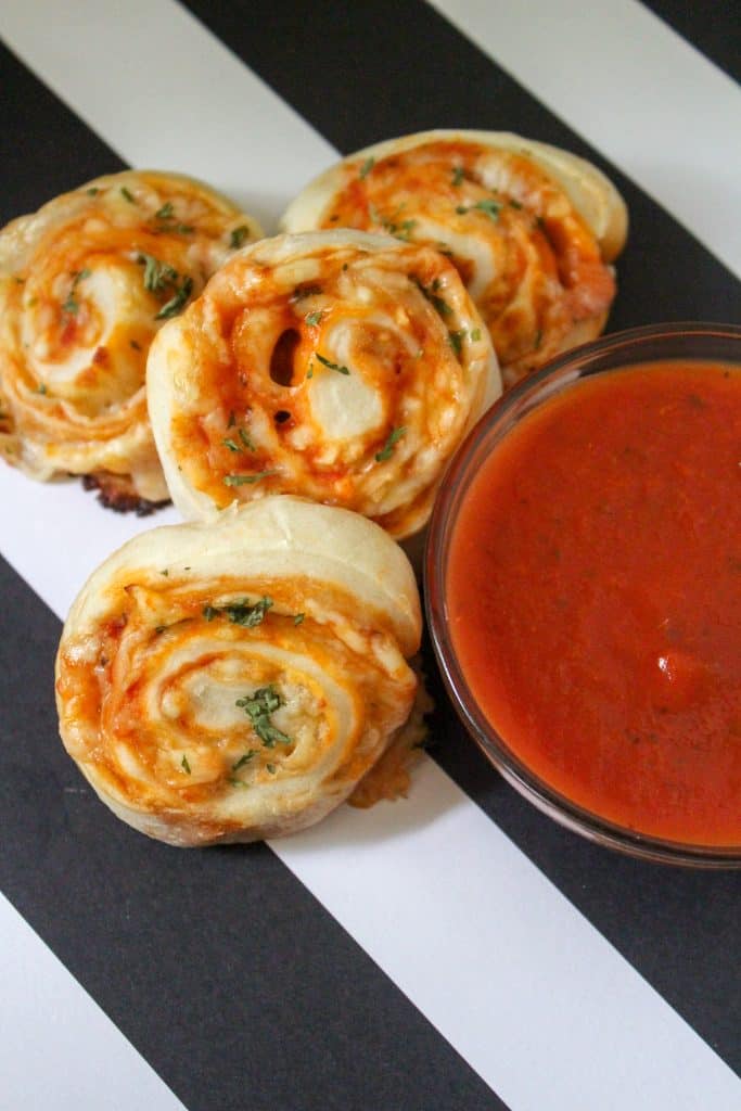 Pizza Rolls - Sweet Pea's Kitchen