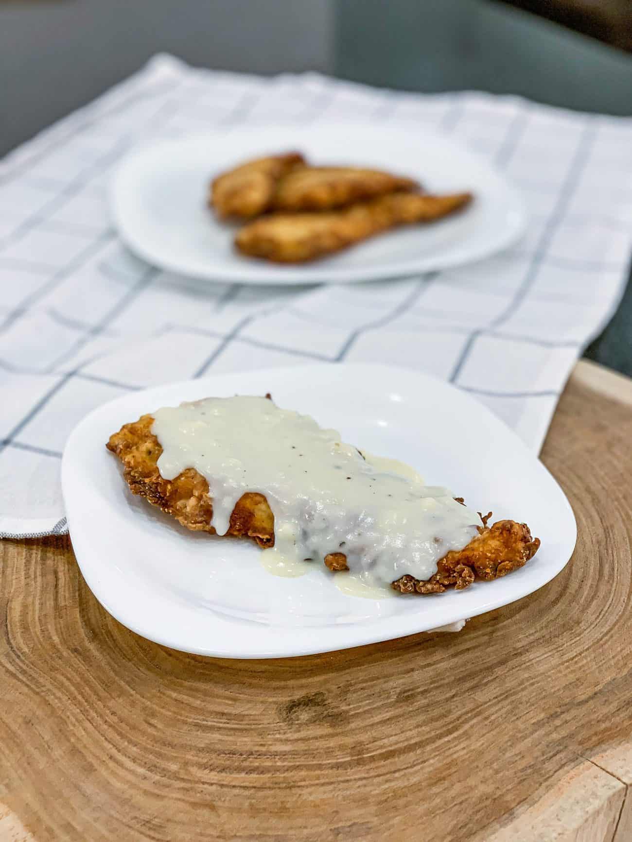 Southern-style Country Fried Chicken - Sweet Pea's Kitchen