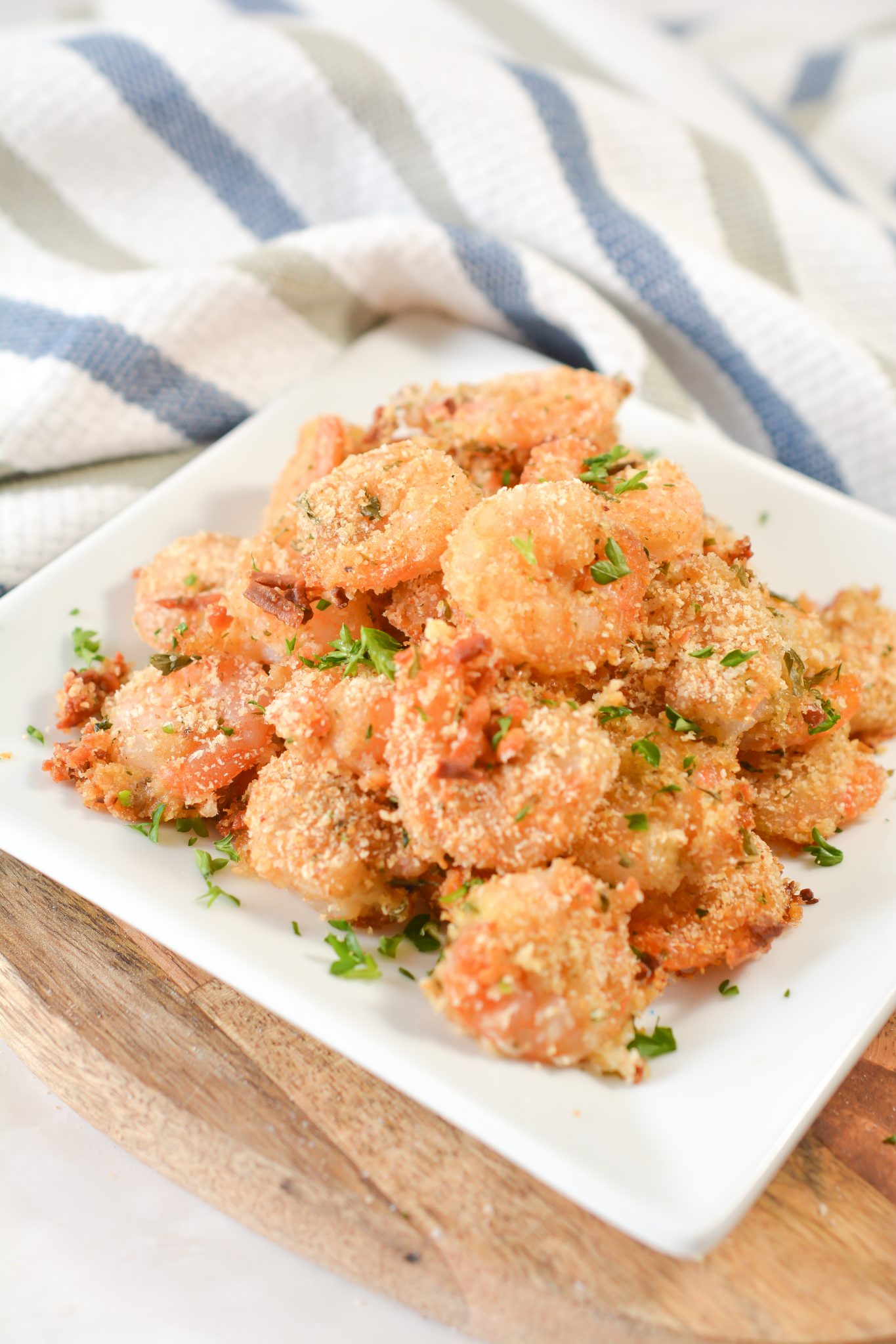 30 Minute Garlic Parmesan Shrimp - Sweet Pea's Kitchen