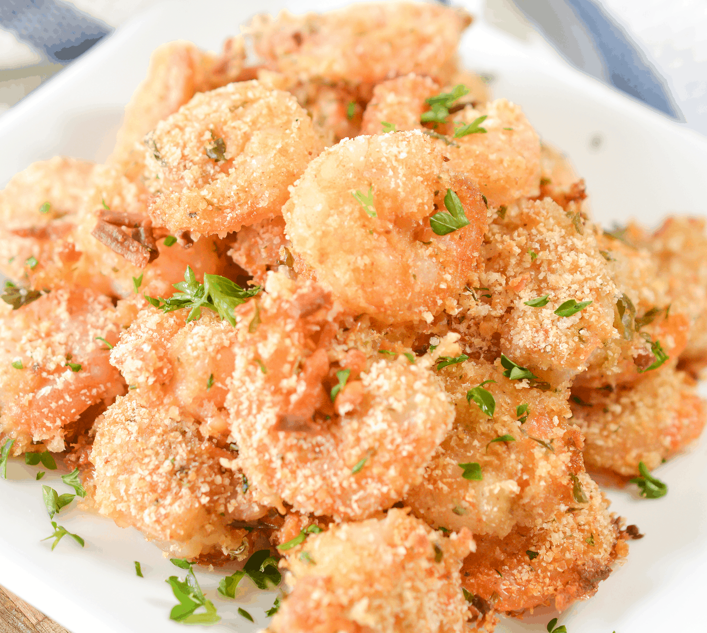 30 Minute Garlic Parmesan Shrimp - Sweet Pea's Kitchen
