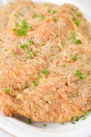 Baked Chicken Schnitzel - Sweet Pea's Kitchen