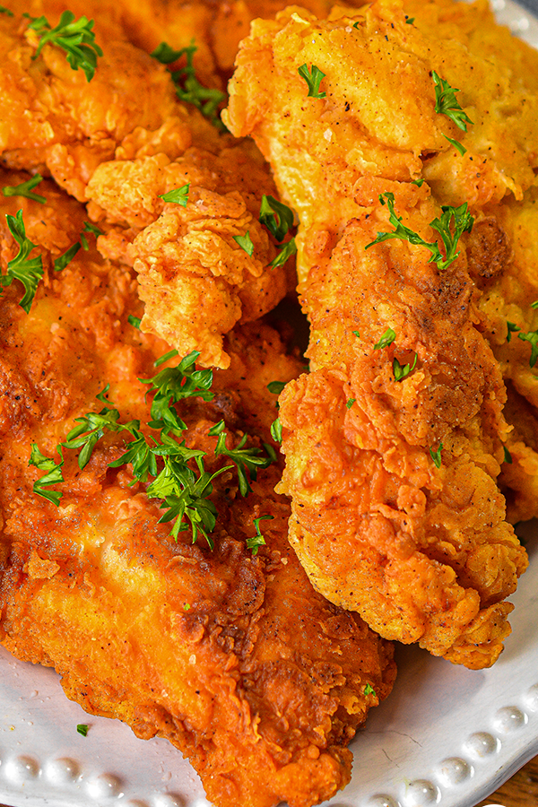 Copycat KFC Fried Chicken Recipe - Sweet Pea's Kitchen