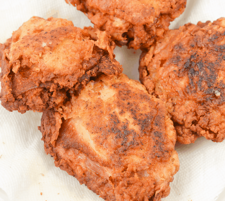 Crispy Southern Fried Chicken - Sweet Pea's Kitchen