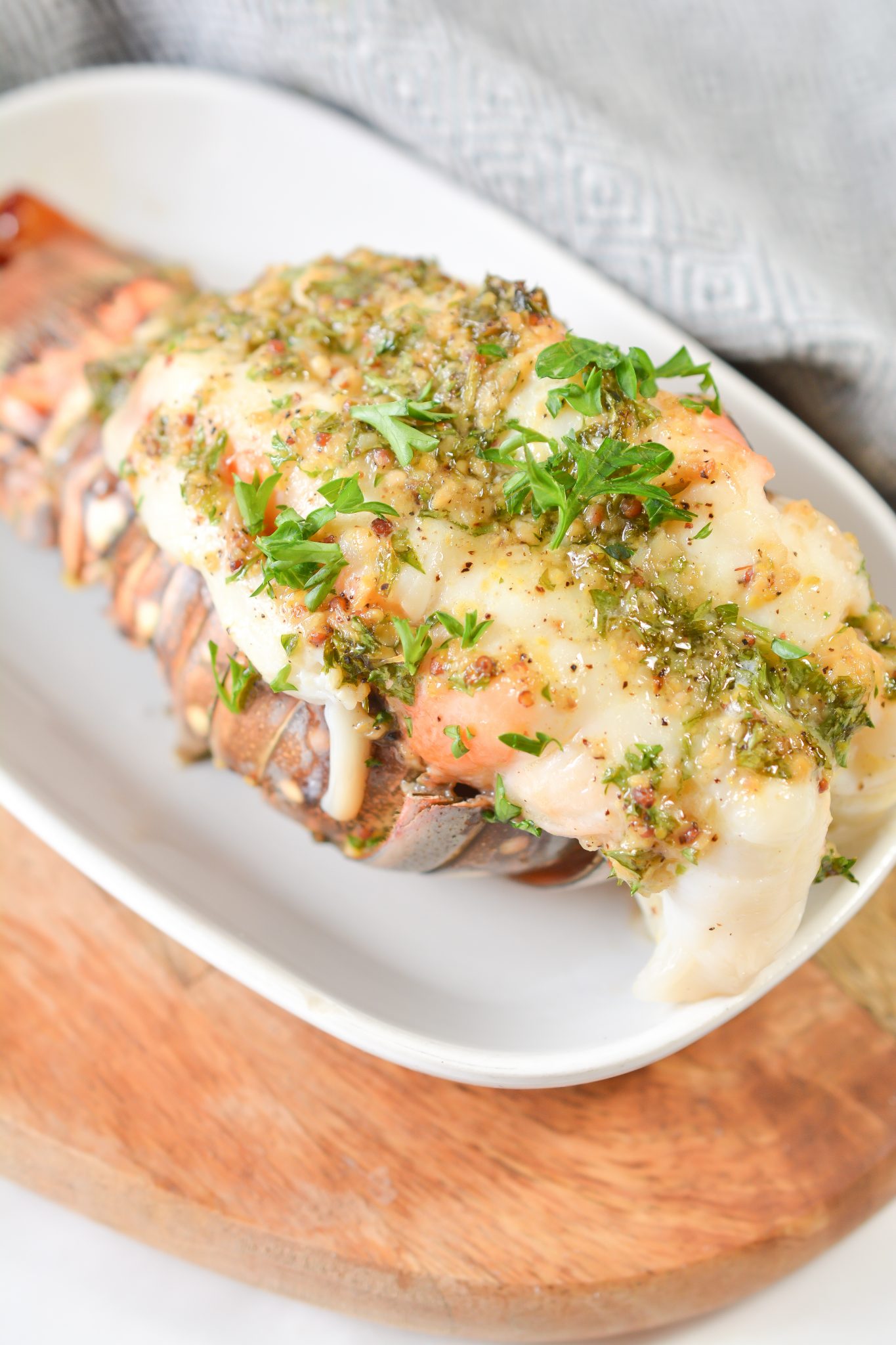 Lemon Garlic Lobster Tails - Sweet Pea's Kitchen