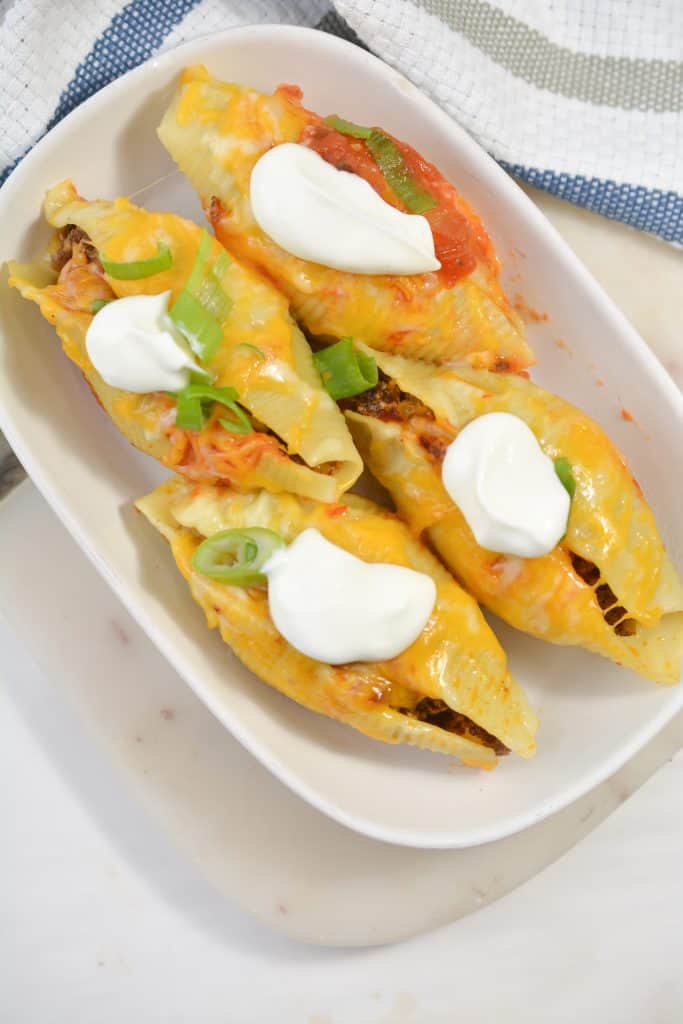 Mexican Stuffed Shells - Sweet Pea's Kitchen