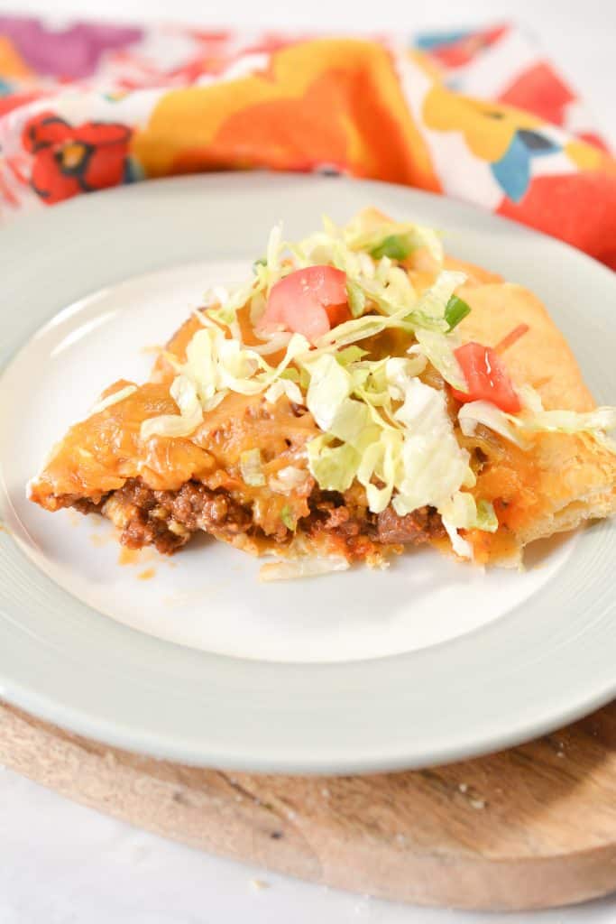 Pillsbury Crescent Roll Taco Bake Sweet Peas Kitchen