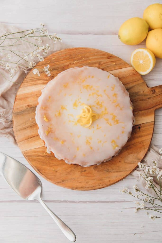 Triple Lemon Cake - Sweet Pea's Kitchen