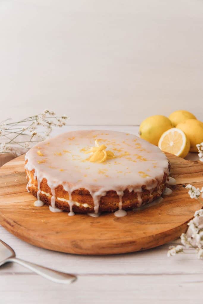 Triple Lemon Cake - Sweet Pea's Kitchen