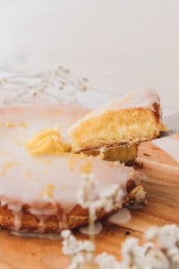 Triple Lemon Cake - Sweet Pea's Kitchen