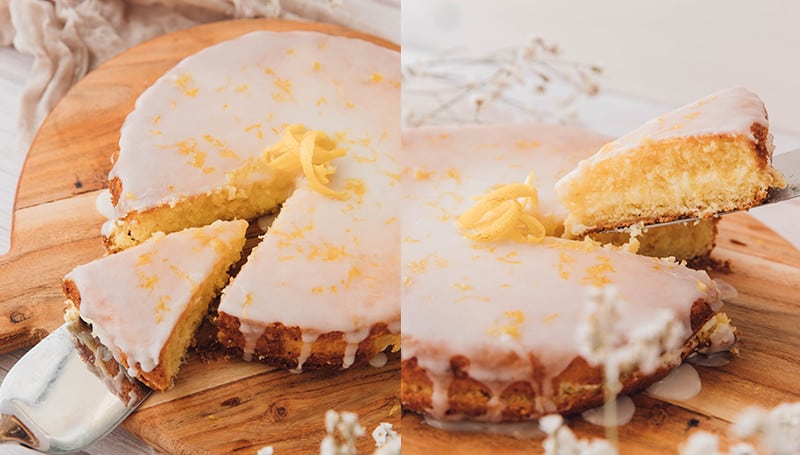 Triple Lemon Cake - Sweet Pea's Kitchen