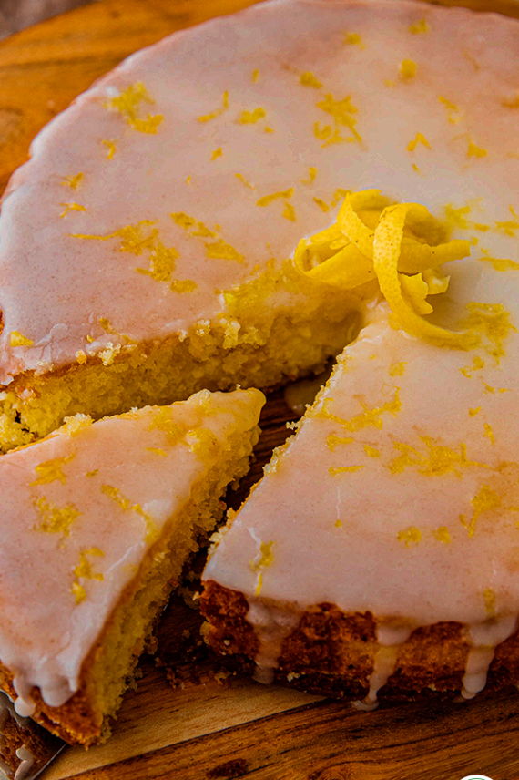 Lemon Orange Cake - Sweet Pea's Kitchen