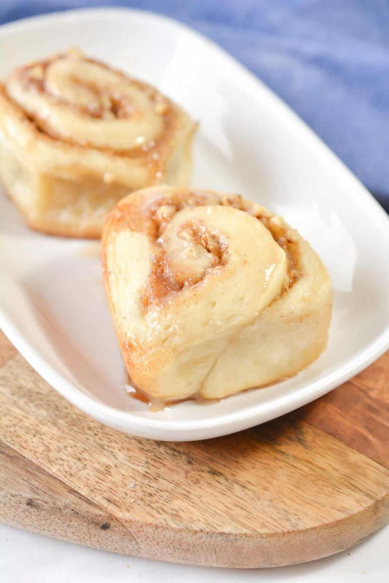 Astoundingly Easy Cinnamon Rolls - Sweet Pea's Kitchen