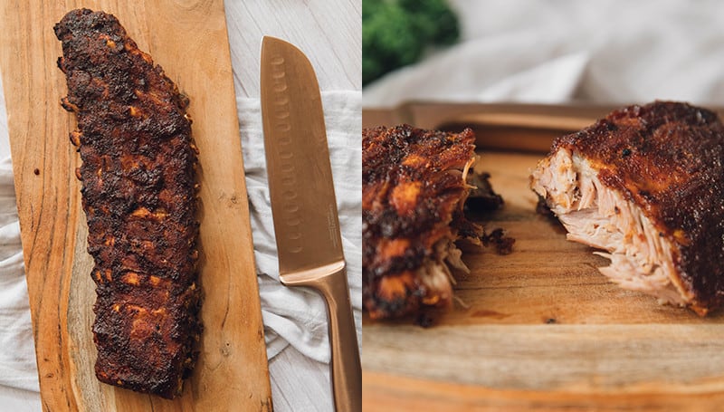 Baked BBQ Baby Back Ribs - Sweet Pea's Kitchen