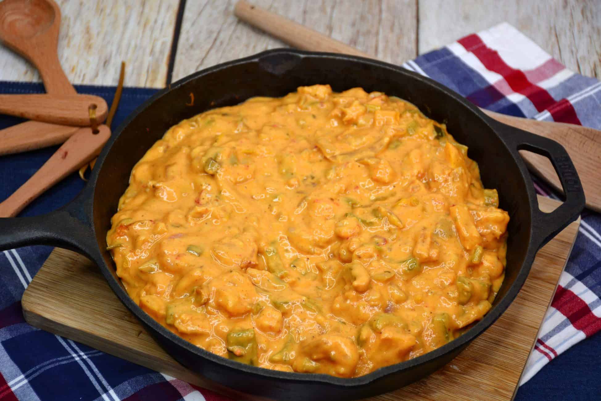 Blackened Catfish with Crawfish Etouffee - Sweet Pea's Kitchen