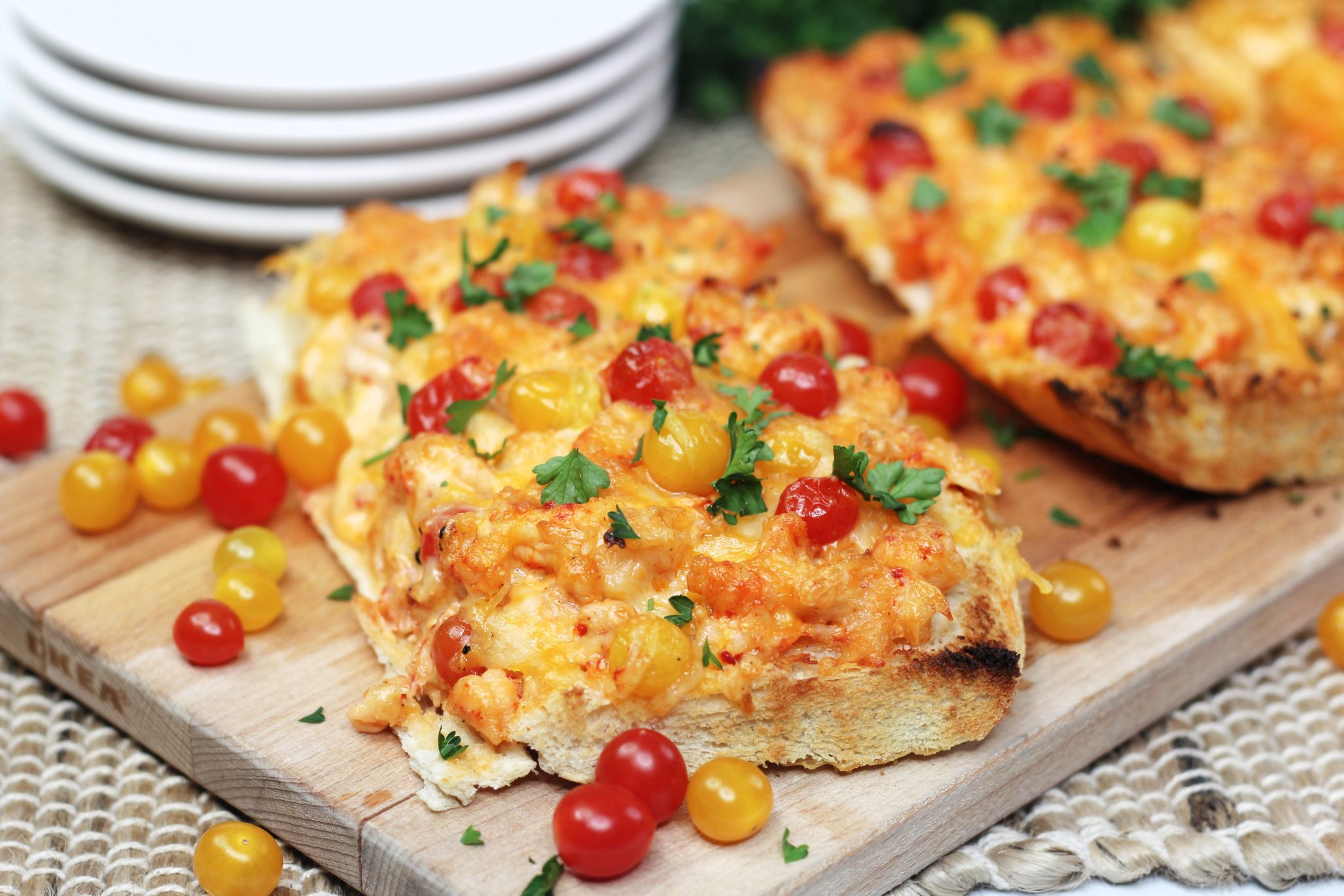 Crawfish Bread - Sweet Pea's Kitchen