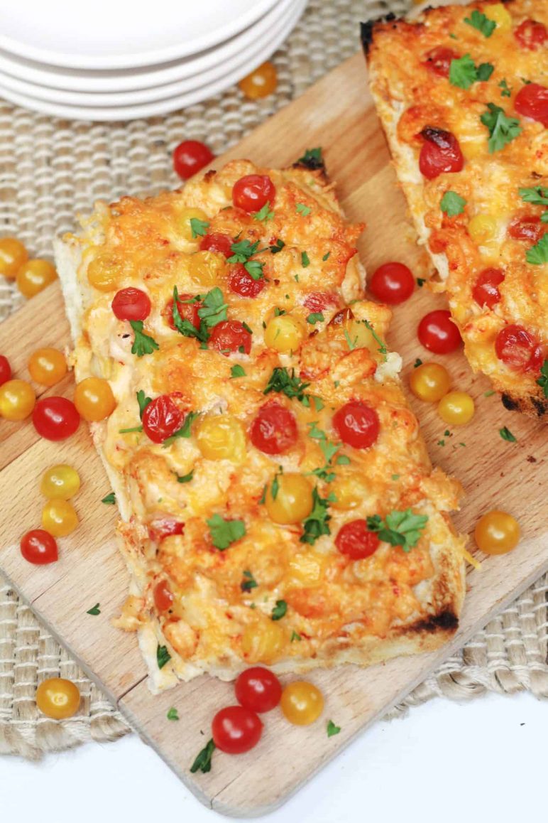 Crawfish Bread - Sweet Pea's Kitchen