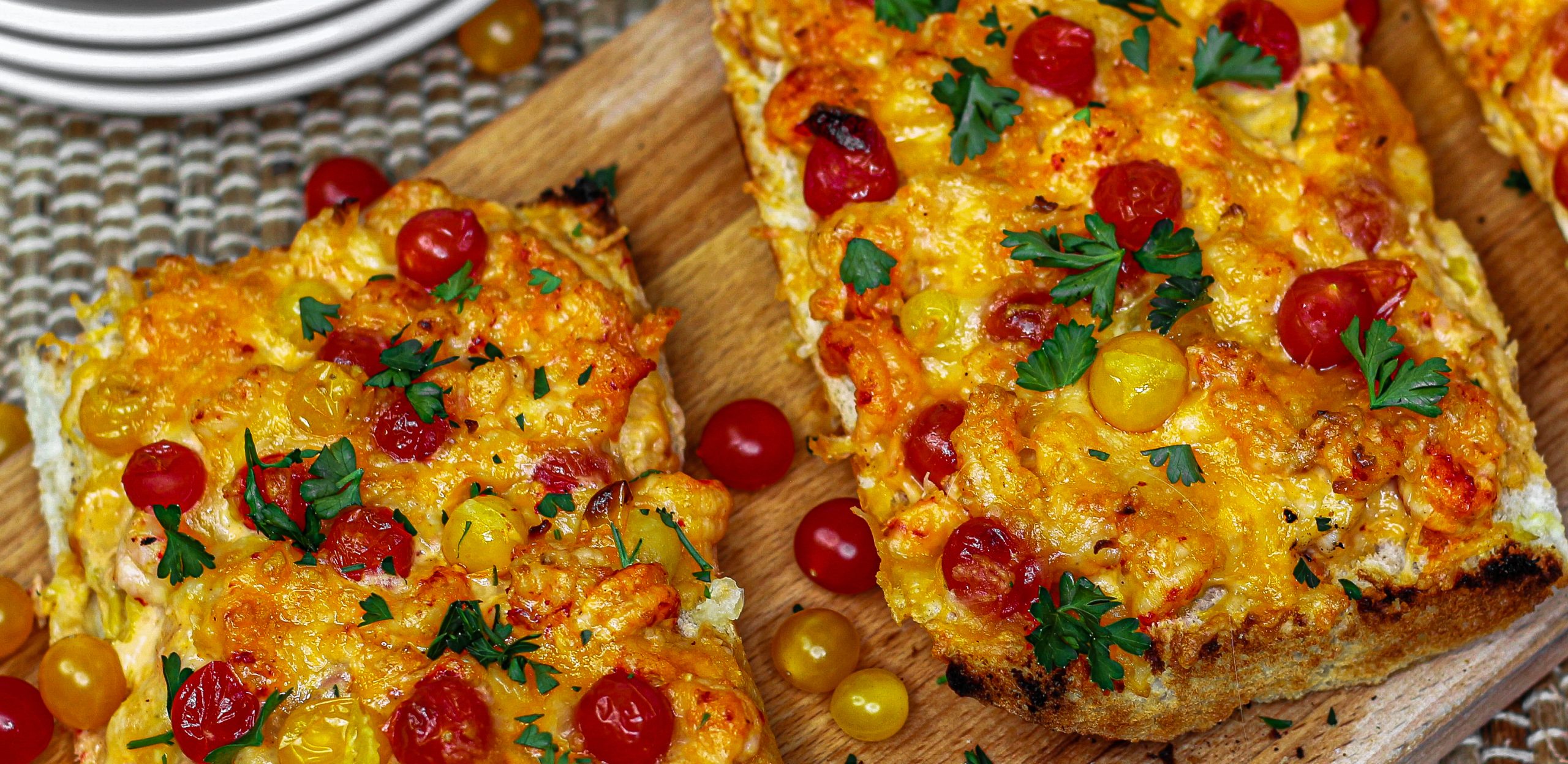 Crawfish Bread - Sweet Pea's Kitchen