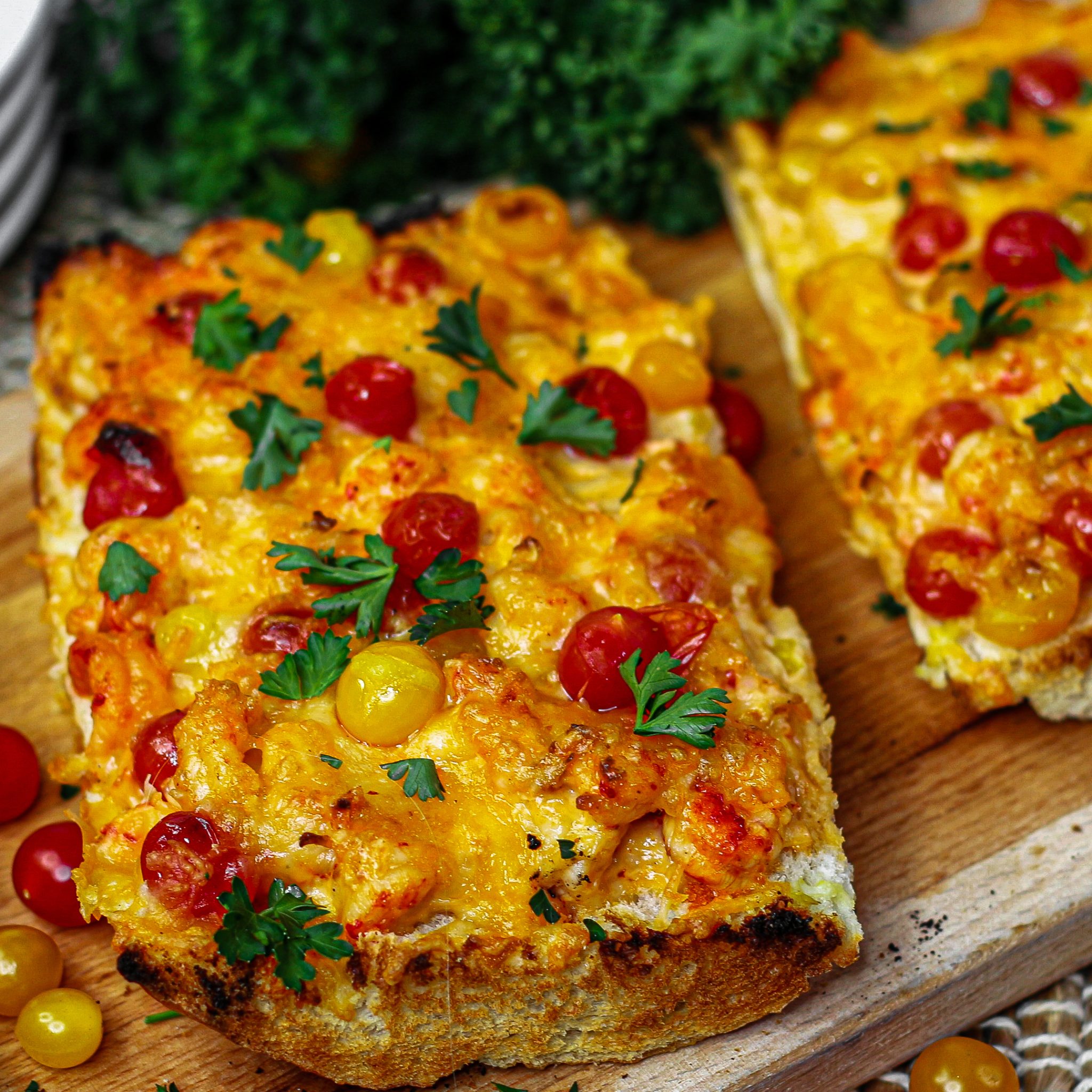 Crawfish Bread - Sweet Pea's Kitchen