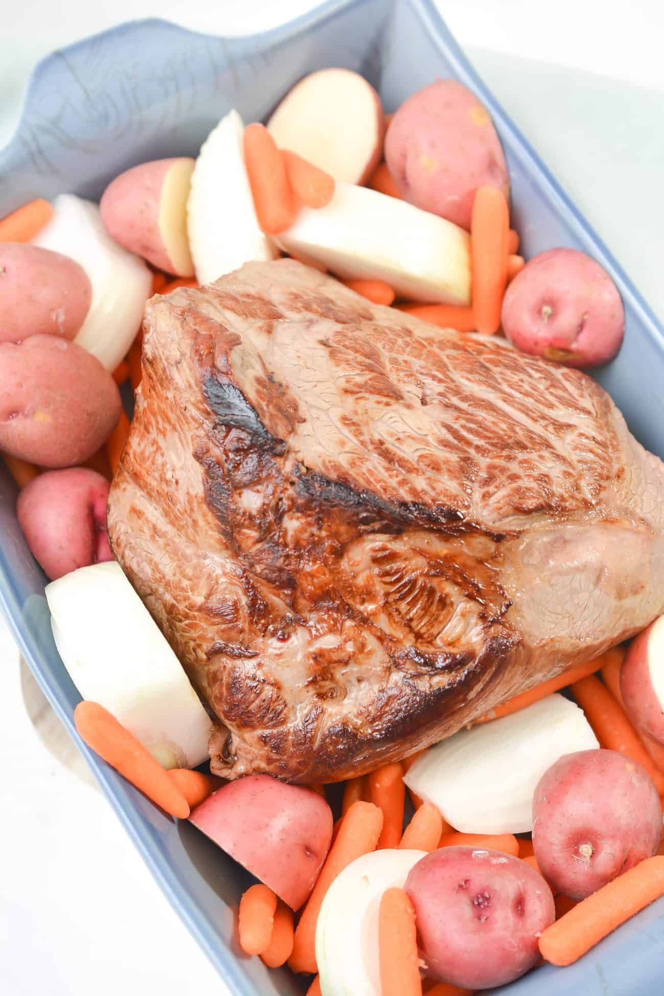 Beef Roast Pot - Sweet Pea's Kitchen