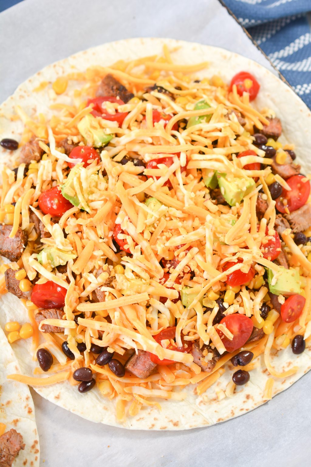 Loaded Steak Quesadillas - Sweet Pea's Kitchen