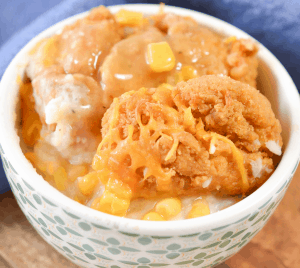 Homemade KFC Bowls - Sweet Pea's Kitchen