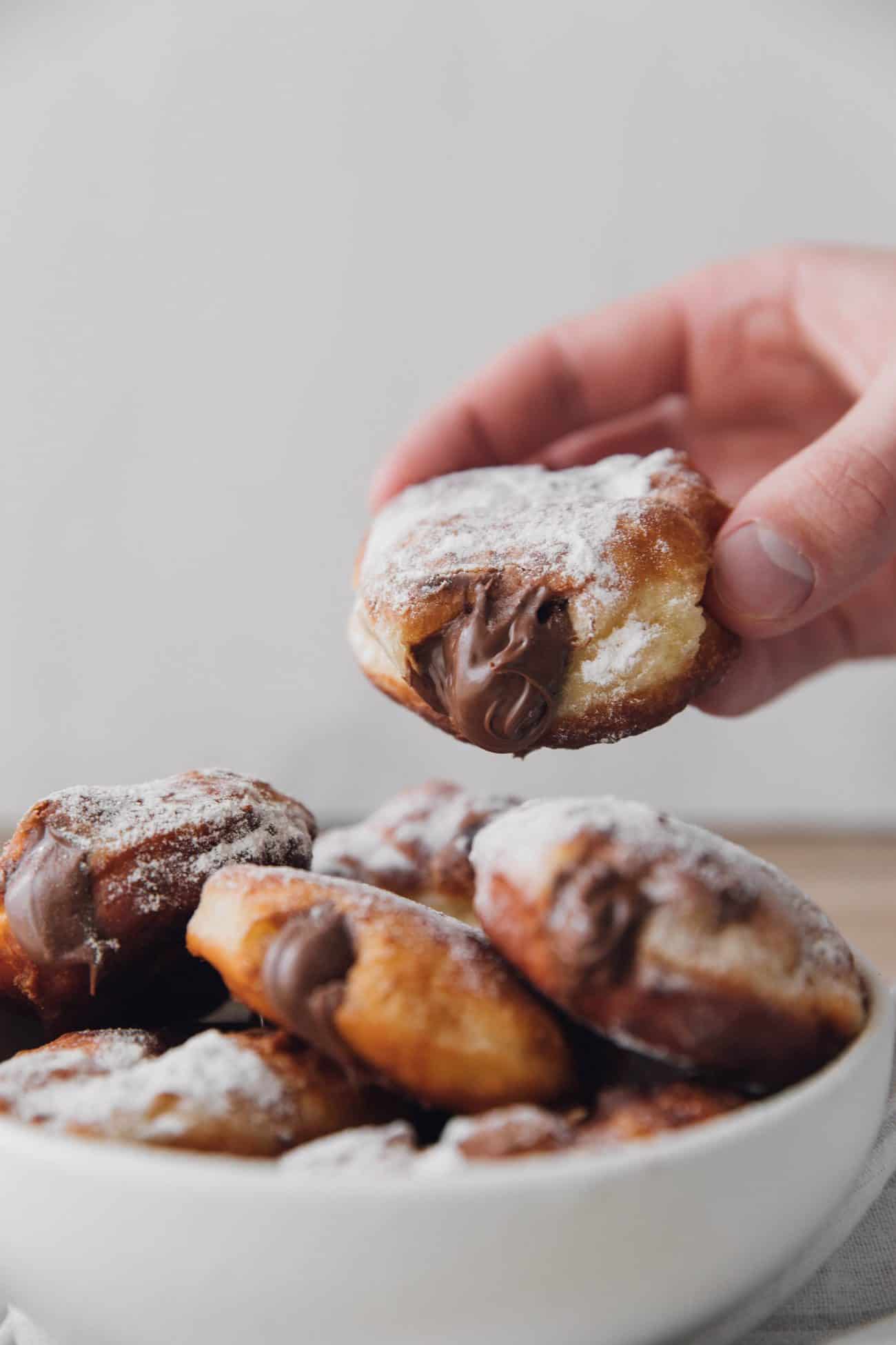Italian Bomboloni - Sweet Pea's Kitchen