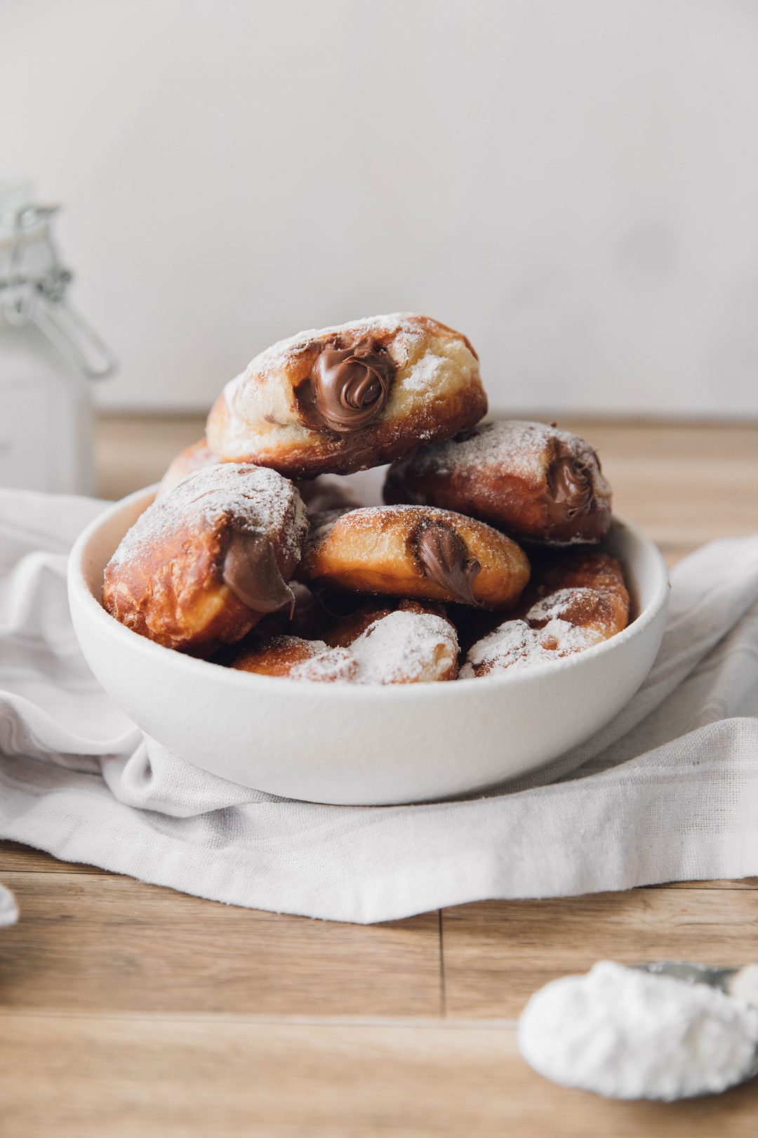 Italian Bomboloni - Sweet Pea's Kitchen