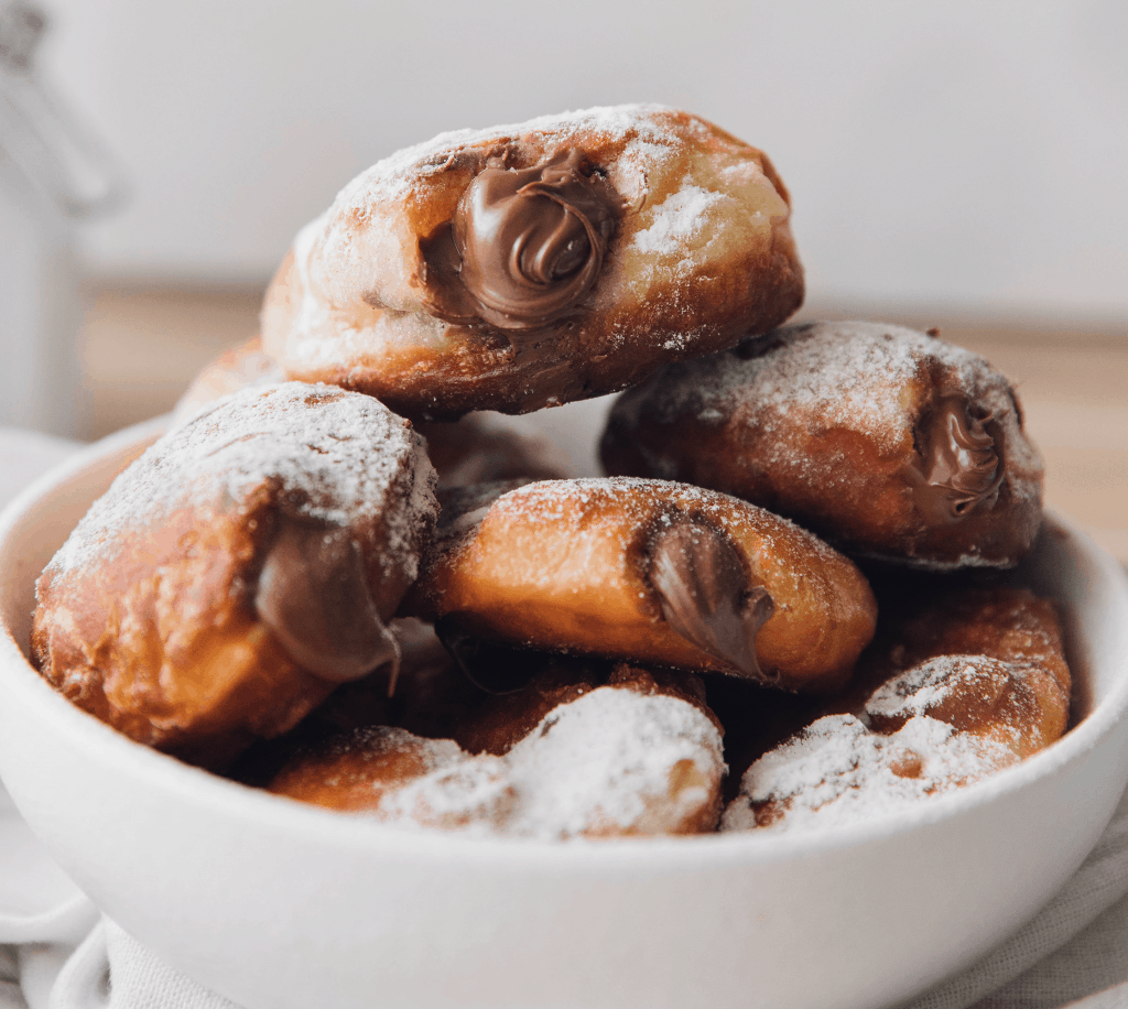 Italian Bomboloni - Sweet Pea's Kitchen