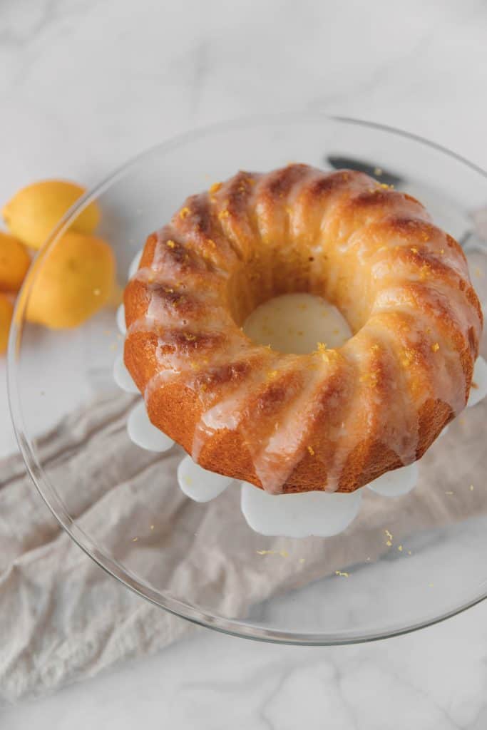 Lemon 7-Up Cake - Sweet Pea's Kitchen