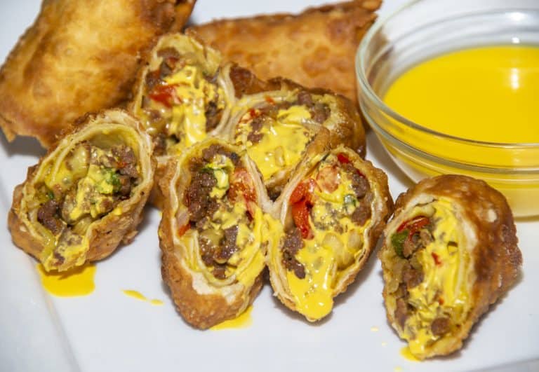 Nacho Egg Rolls - Sweet Pea's Kitchen