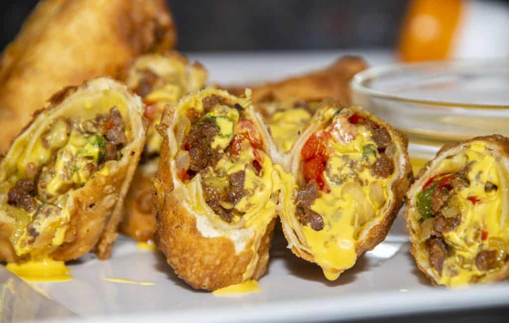Nacho Egg Rolls - Sweet Pea's Kitchen