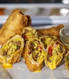 Nacho Egg Rolls - Sweet Pea's Kitchen