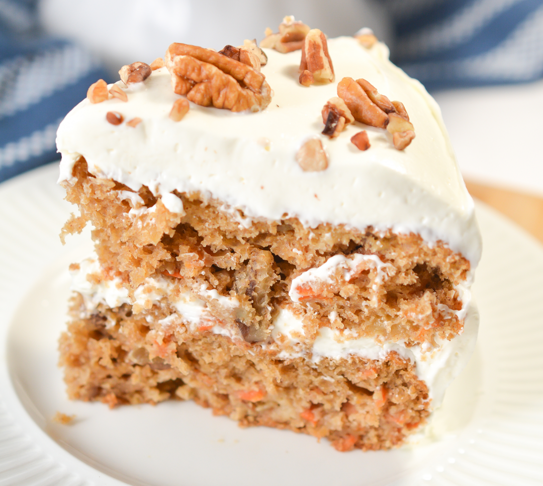 Shortcut Carrot Cake - Sweet Pea's Kitchen