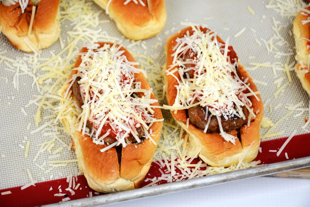 Meatball Boats - Sweet Pea's Kitchen