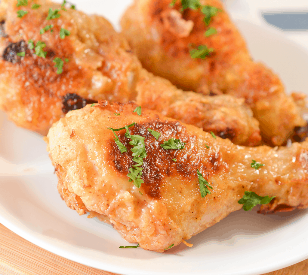 Baked Fried Chicken