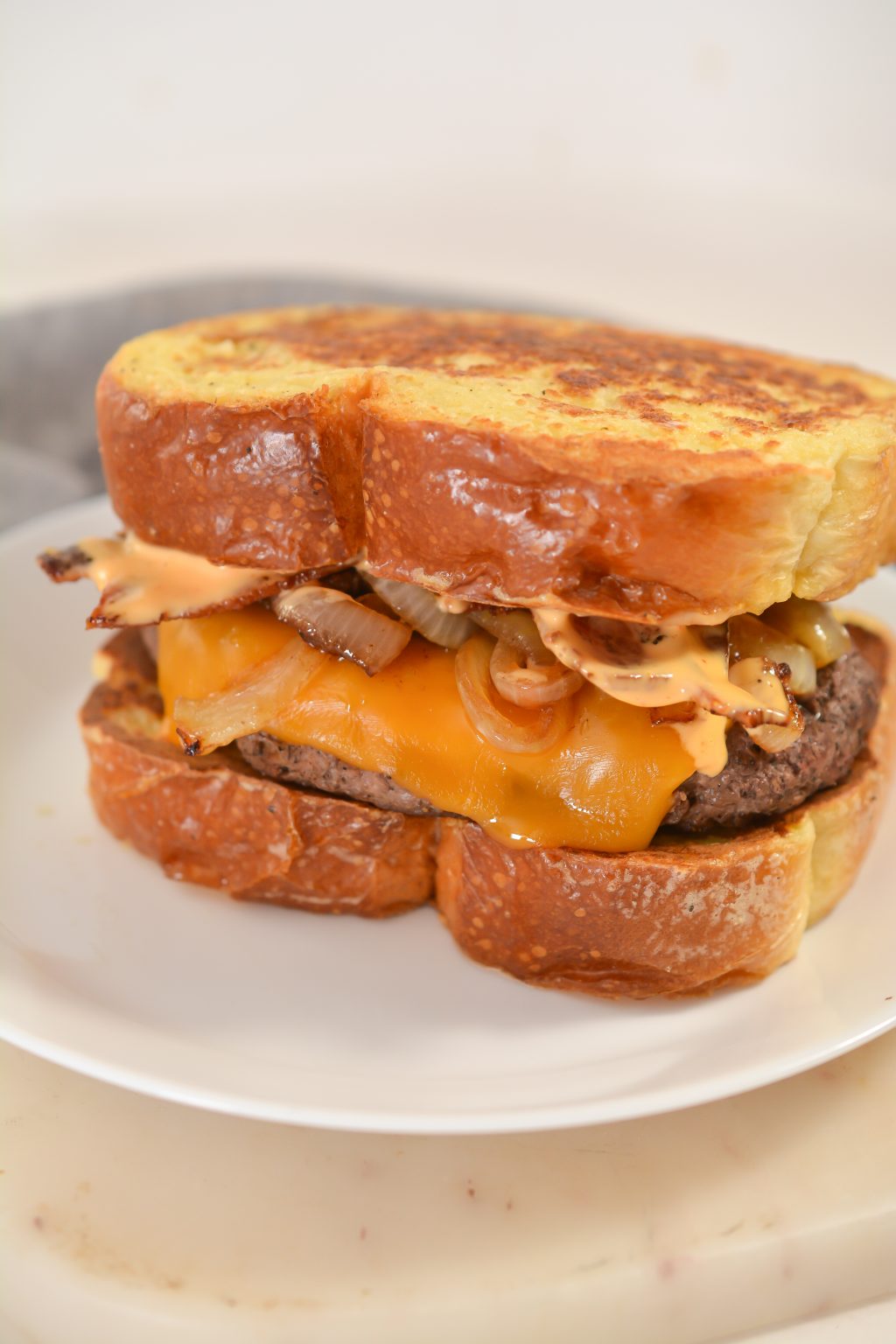 Big Mac French Toast - Sweet Pea's Kitchen