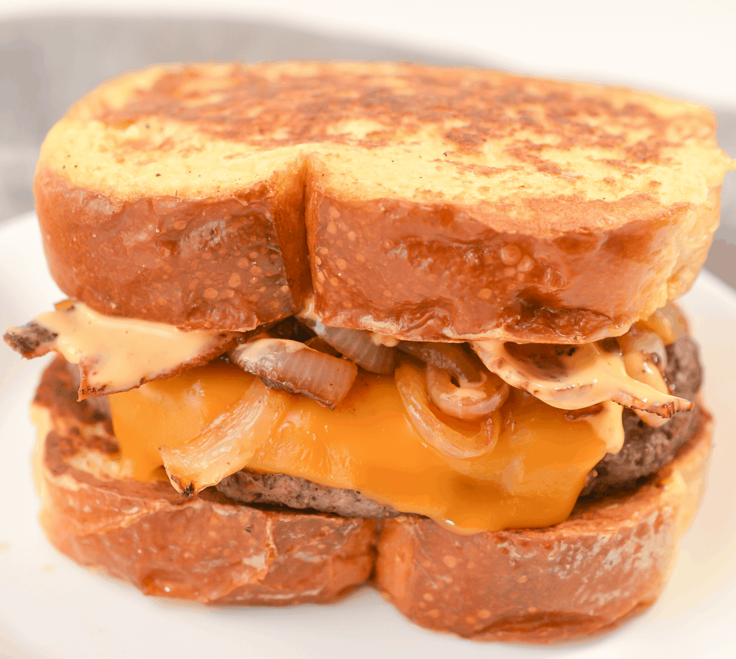 Big Mac French Toast - Sweet Pea's Kitchen