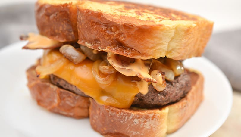 Big Mac French Toast - Sweet Pea's Kitchen