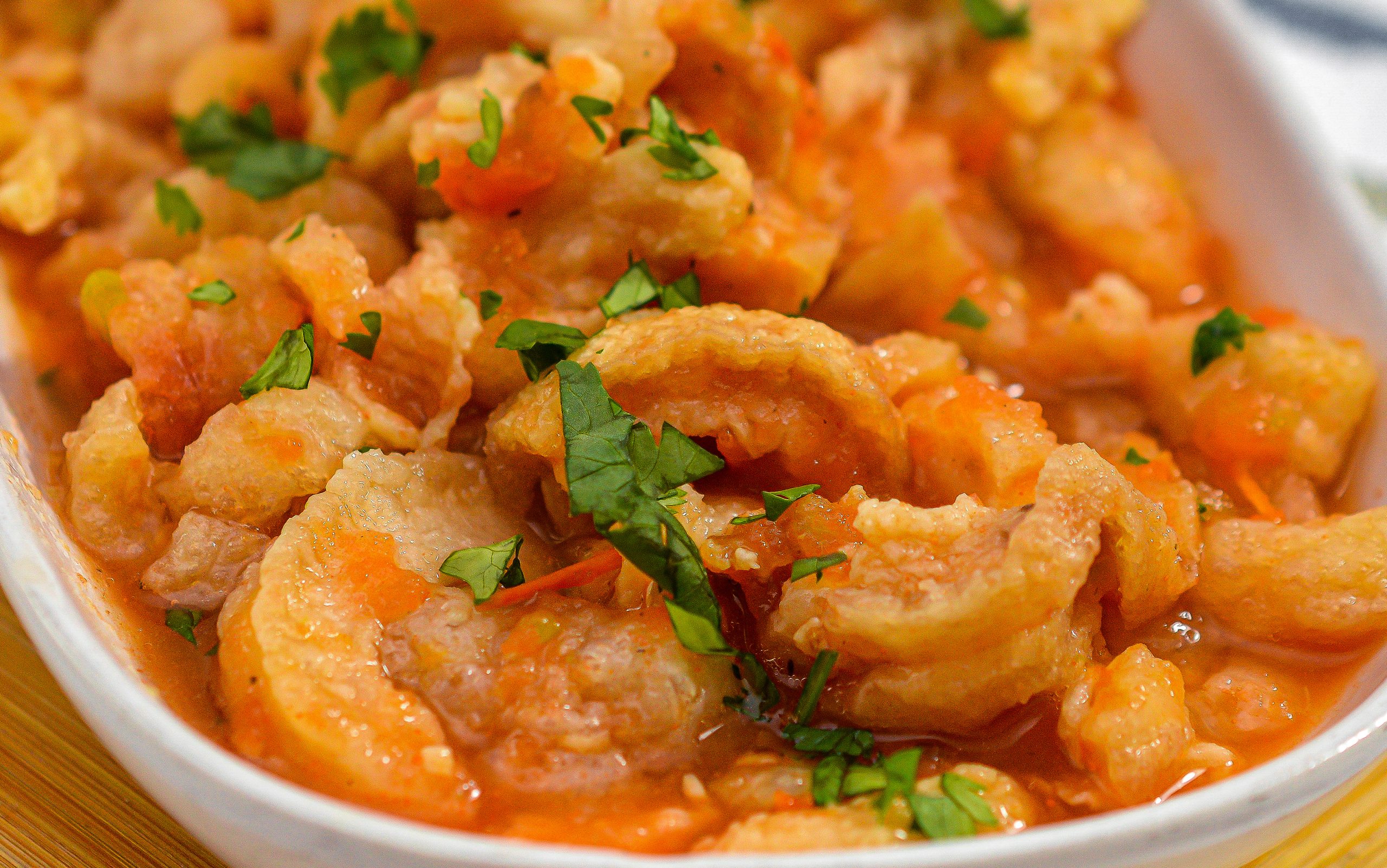 Chicharron in Red Salsa - Sweet Pea's Kitchen