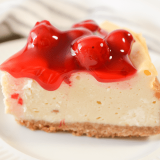 Classic New York Cheesecake - Sweet Pea's Kitchen