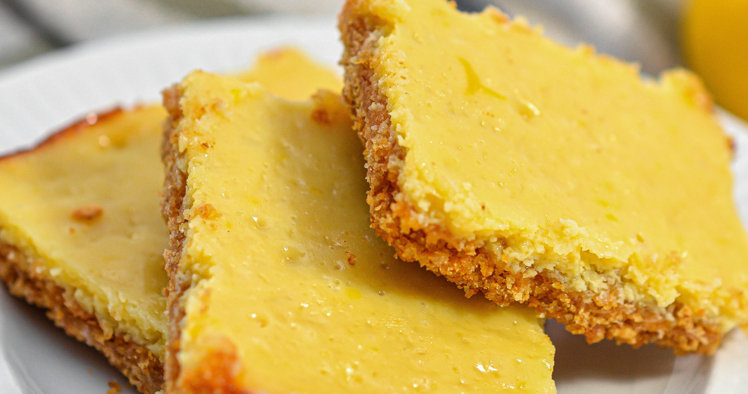 Creamy Lemon Squares - Sweet Pea's Kitchen