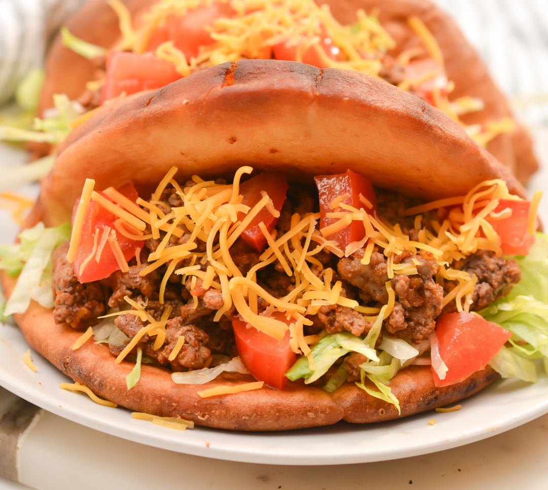 Homemade Chalupas - Sweet Pea's Kitchen