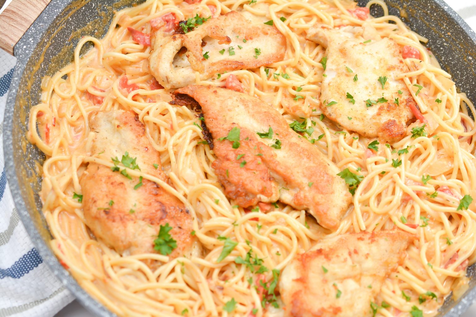 Italian Chicken Pasta - Sweet Pea's Kitchen