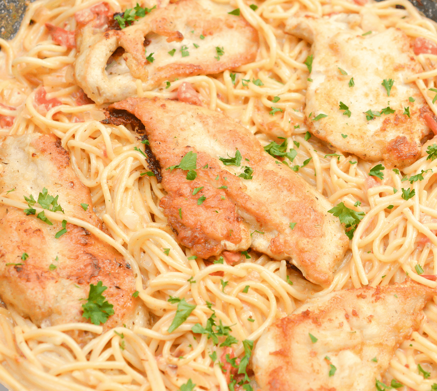 Italian Chicken Pasta - Sweet Pea's Kitchen