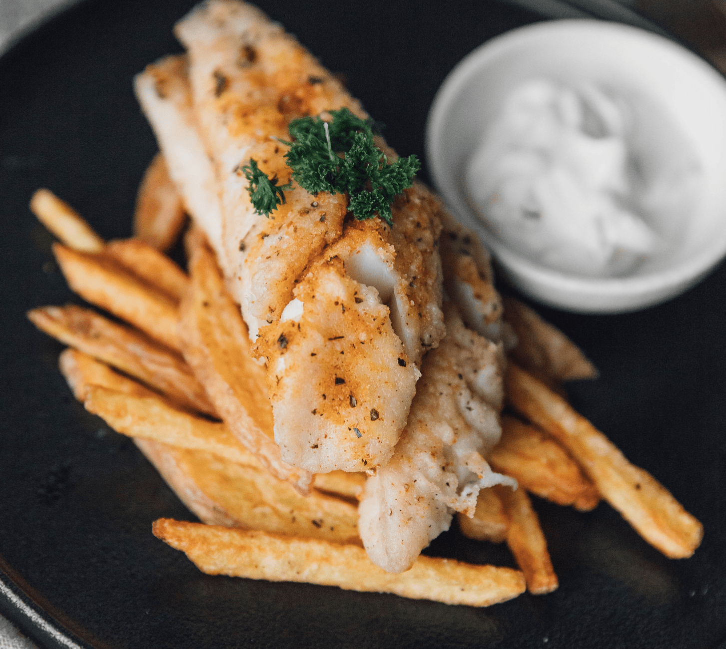 Lemon Pepper Fried Fish - Sweet Pea's Kitchen